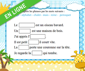 ai, ei, et - Apprendre à lire