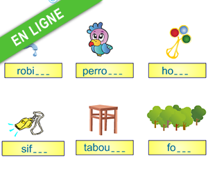 ai, ei, et - Apprendre à lire