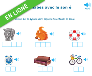 Son é - Apprendre à lire