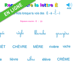 Son é - ê - Apprendre à lire