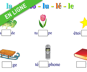 Son l - Apprendre à lire