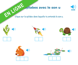 Son u - Apprendre à lire